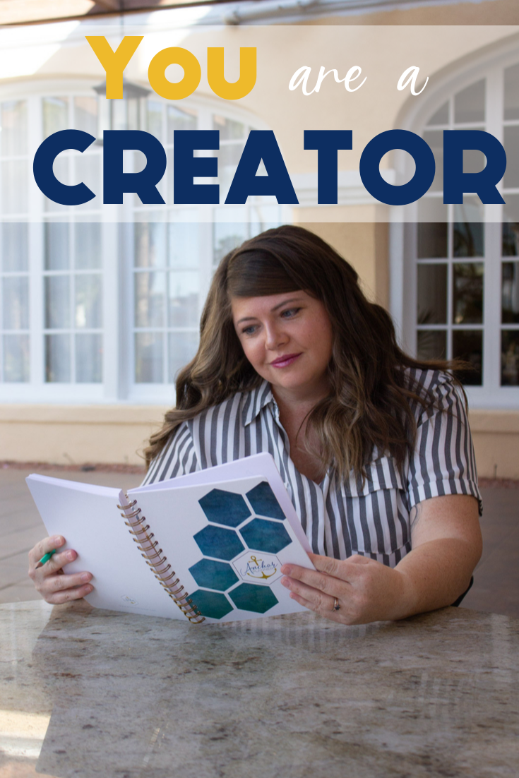 You are a CREATOR – Anchor Planner